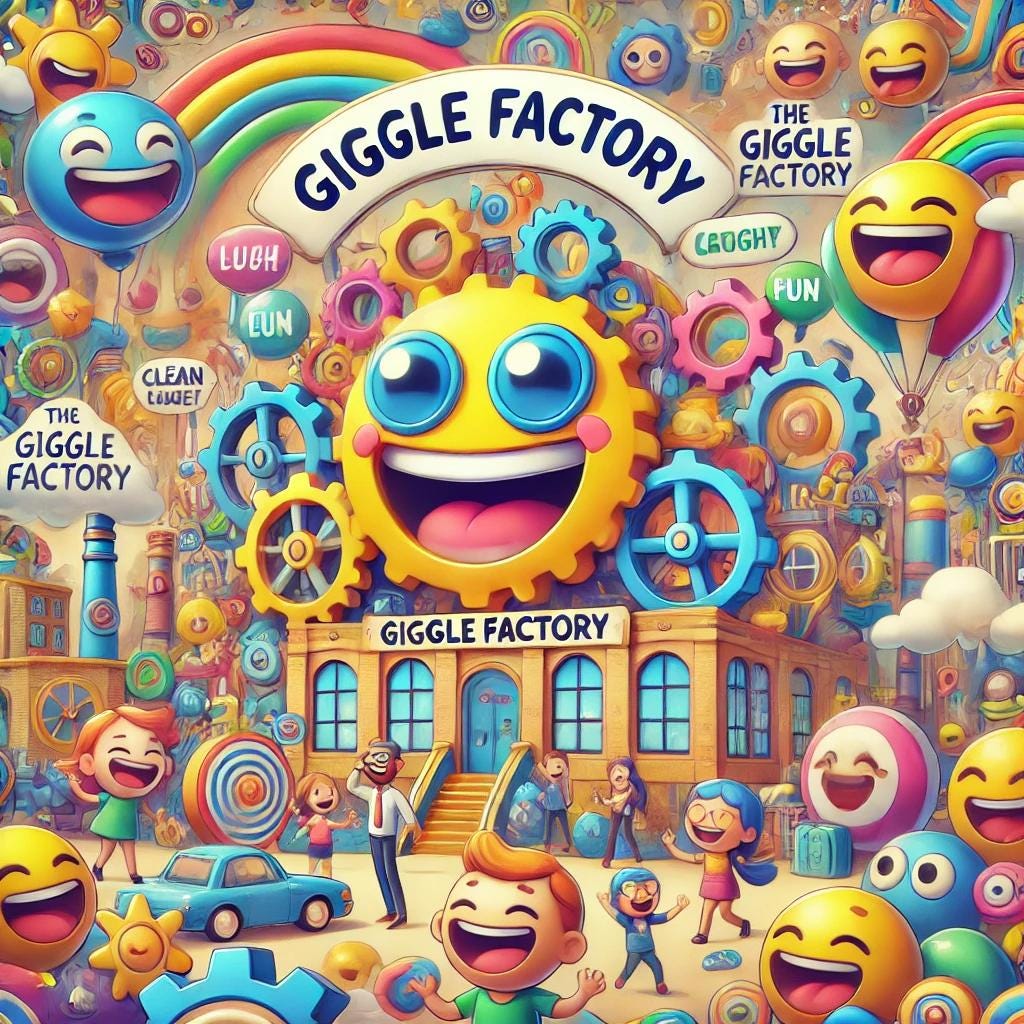 The Giggle Factory: Clean Humor for All Ages | Write A Catalyst