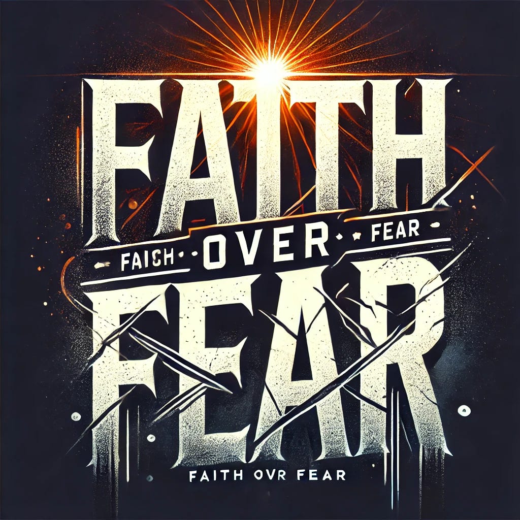 Faith Over Fear: The Power to Shape Your Future | by JOHN IDOWU | Feb ...
