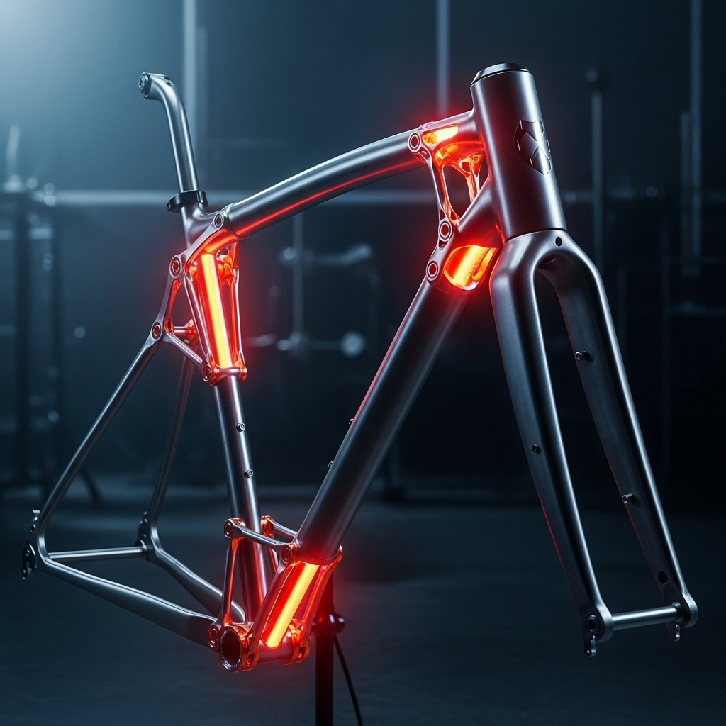 When a Bicycle Frame Remembered How to Flex | by Udit Bagdai | Medium