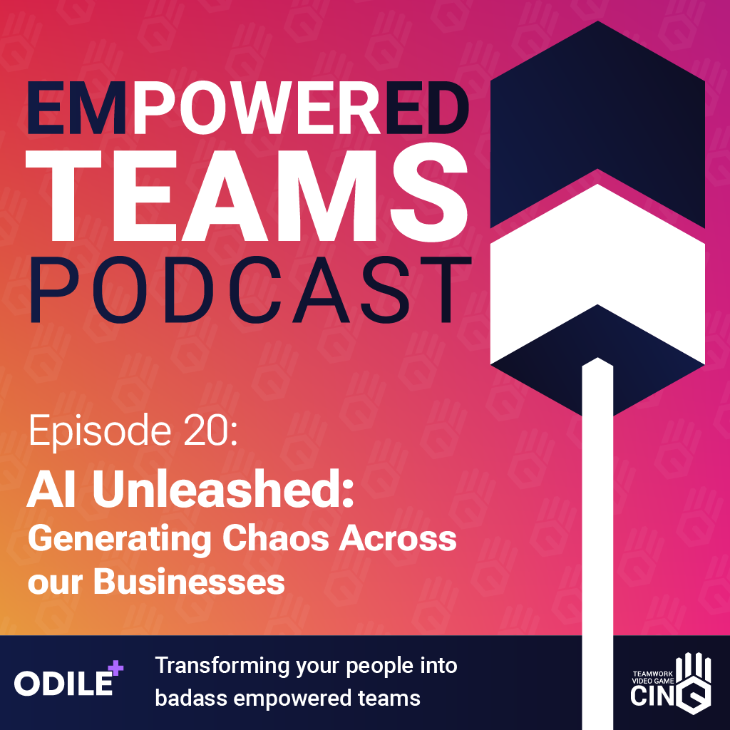 AI Unleashed: Generating Chaos Across our Business - Get Out The Van - Medium