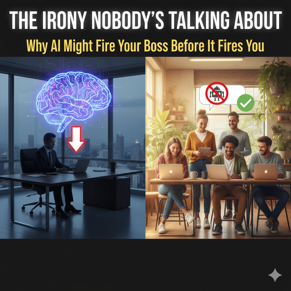 The Irony Nobody’s Talking About: Why AI Might Fire Your Boss Before It ...