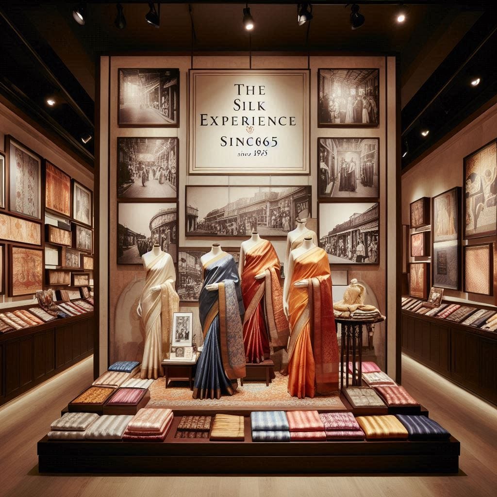 Badsha Stores — Weaving Silk Dreams Since 1965 | by Badsha Stores - The Silk Experience Since ...