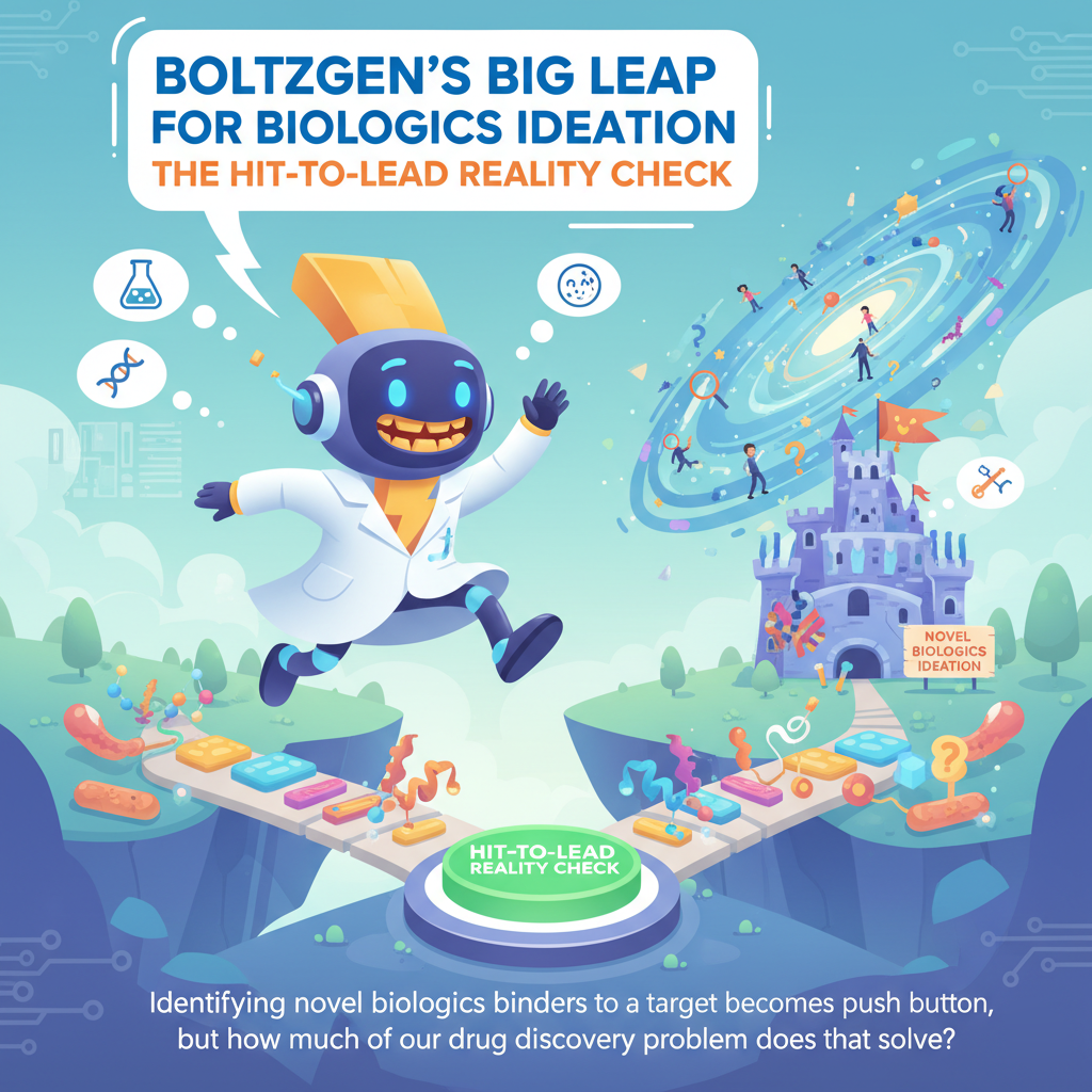 BoltzGen’s Big Leap for Biologics Ideation — The Hit‑to‑Lead Reality Check | by David "Dap ...
