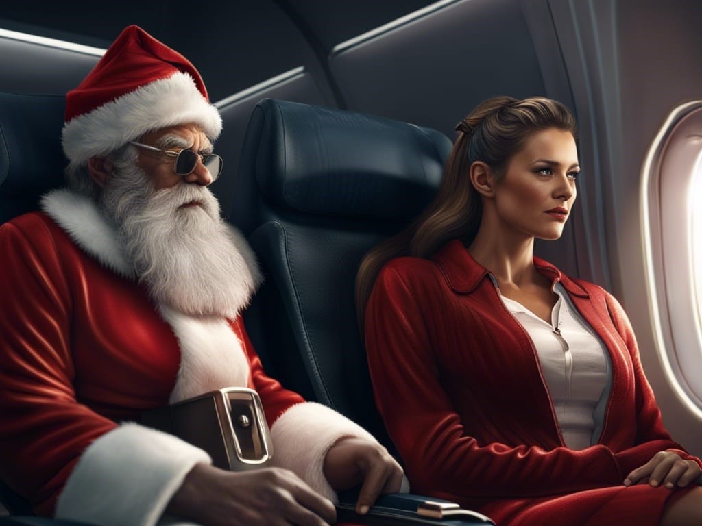 Awkward Shit You Don’t Say on a Plane | by Santa Claus | Bouncin’ and ...