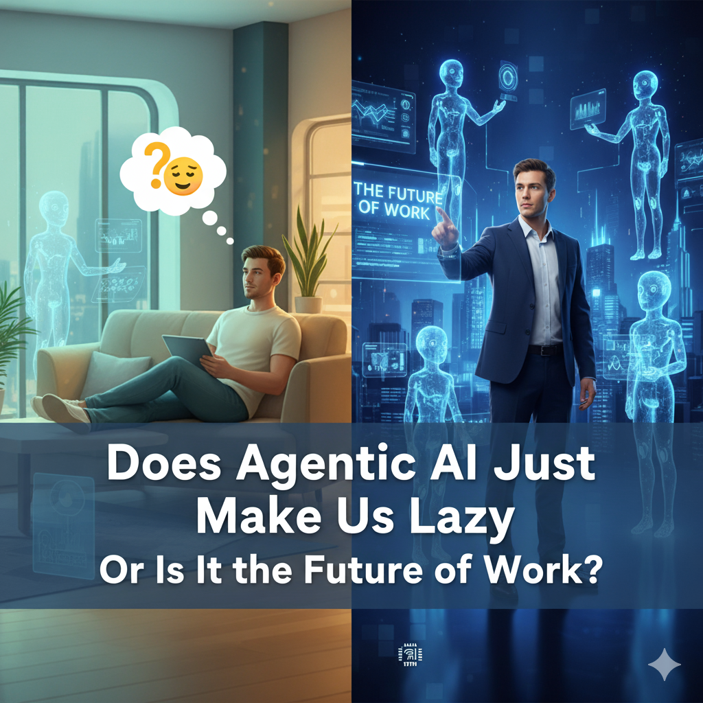 Does Agentic AI Just Make Us Lazy — Or Is It the Future of Work? | by ...