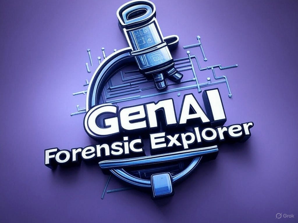 GenAI Forensic Explorer