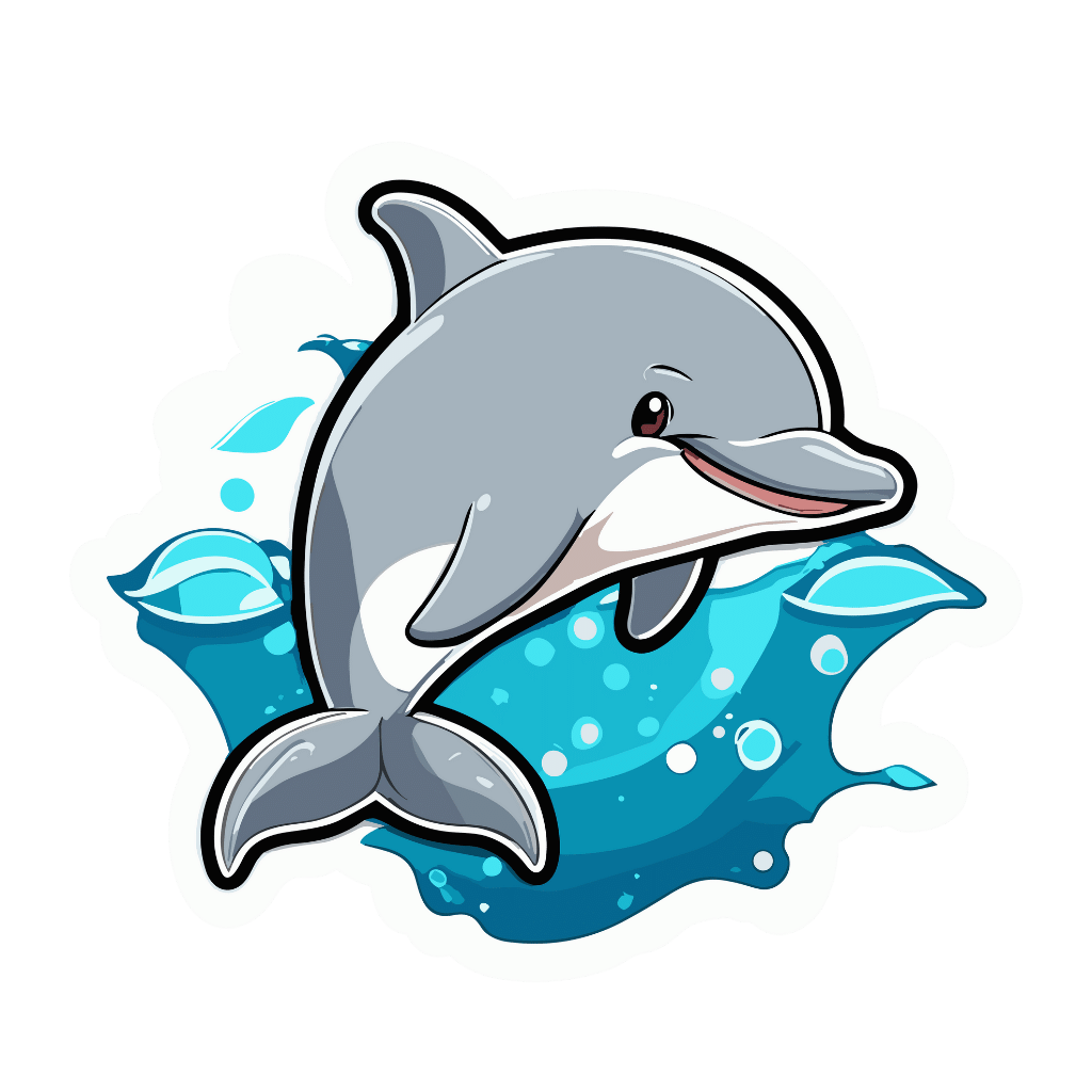 Discover the charm of Dolphin Clipart for creative projects | by ...