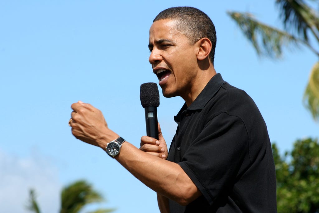 Obama the orator. The finest moments of Obama’s… | by Theo Bosanquet ...