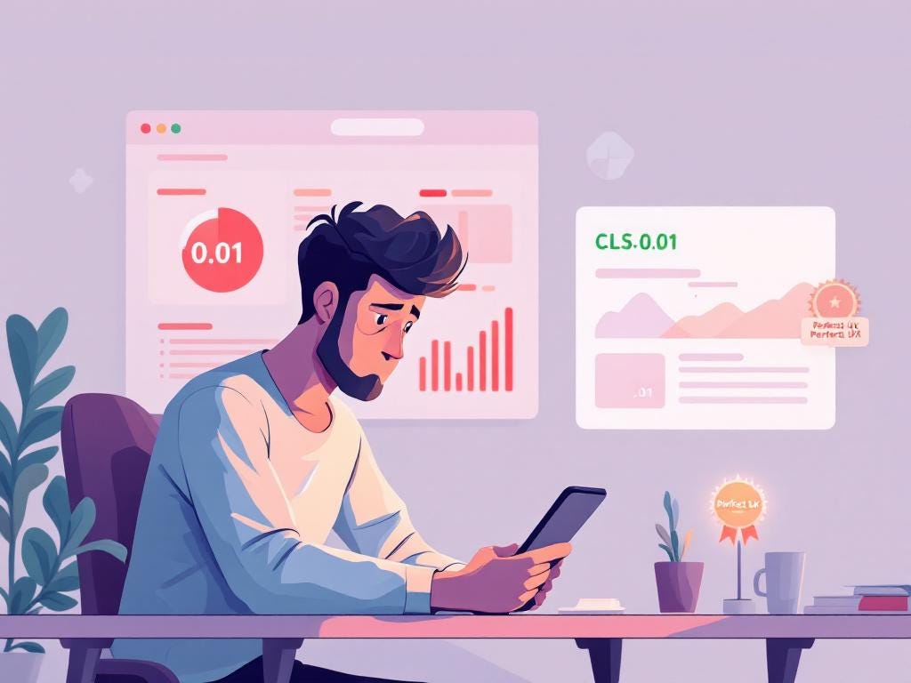 From Frustration to Perfection: Mastering CLS for Better UX | by ...