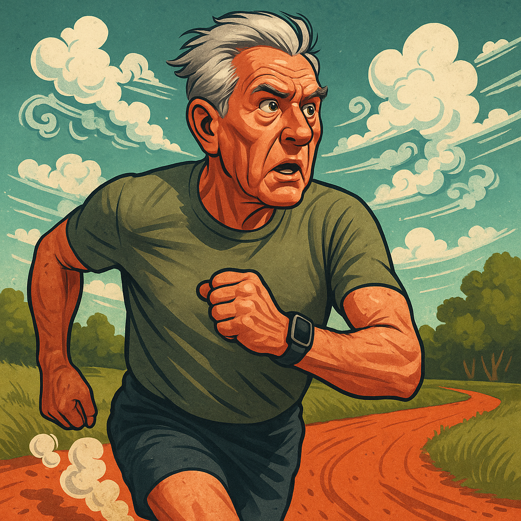 Leveling Up VO₂ Max After 50: Real-World Grit | by John C Harris ...