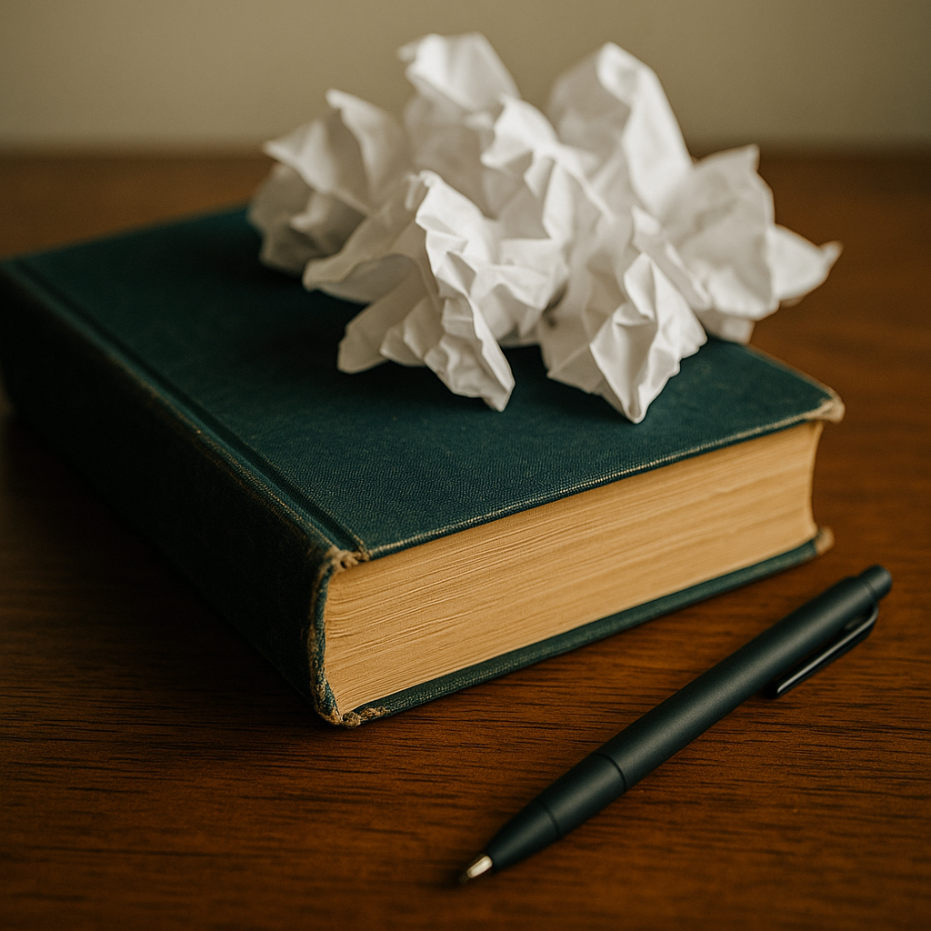 Creative Setbacks and the Art of Starting Over | by Elias C. Mateo | Jun, 2025 | Medium
