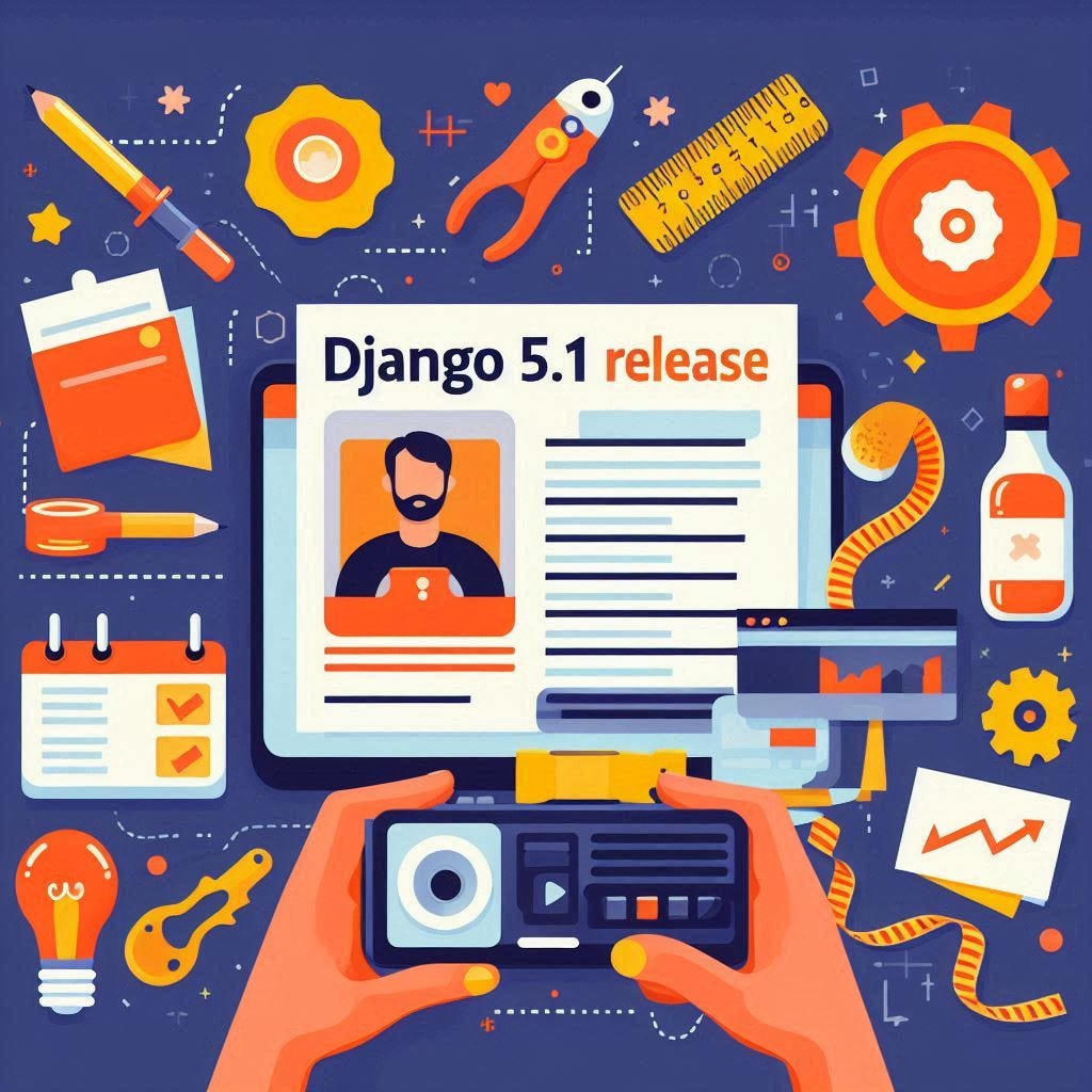 Django 5.1 Release: What’s New and Improved | by Abraham Shadafrough | Aug, 2024 | Medium