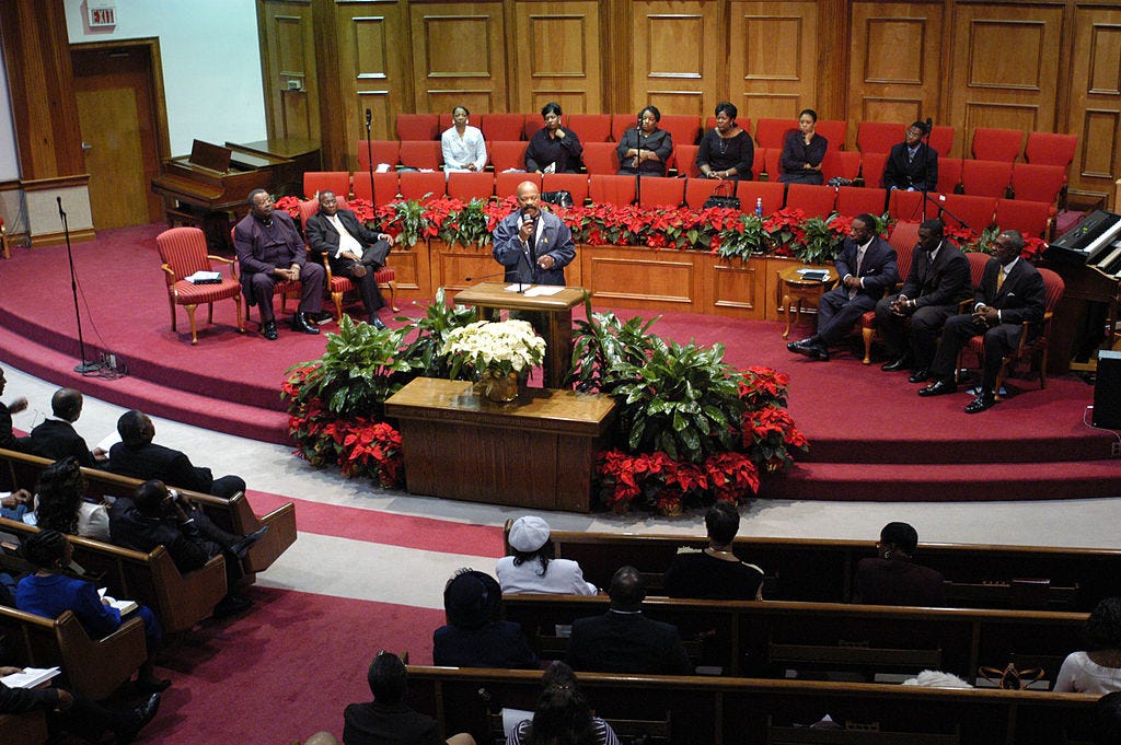 Assigned Seats in the Black Church | by William Spivey | ZORA