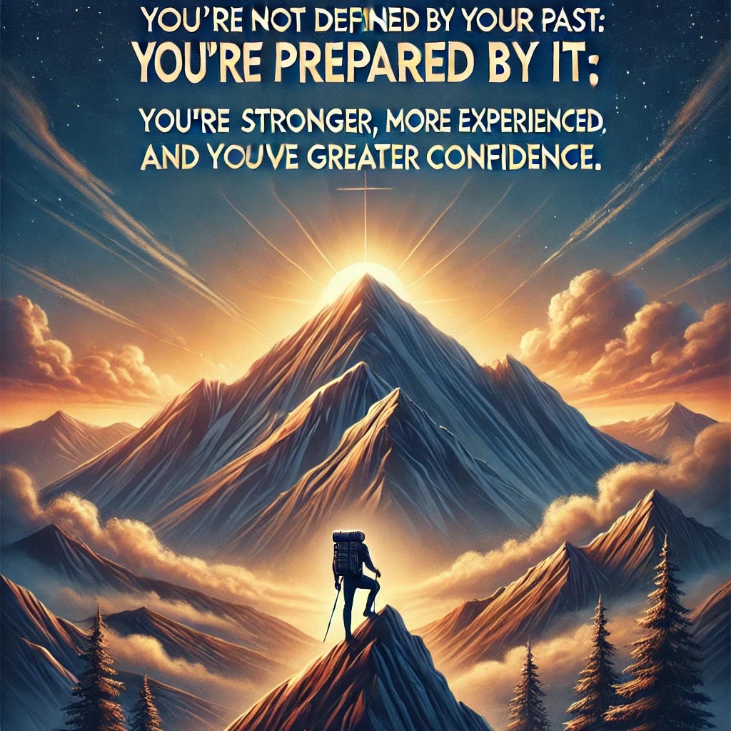 Strengthened by the Past: How Experience Prepares Us for Success | by ...