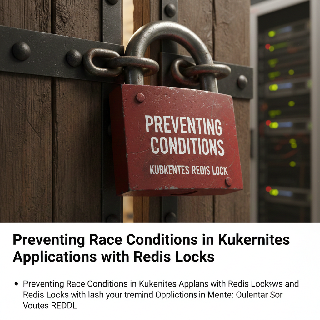 Preventing Race Conditions in Kubernetes Applications with Redis Locks ...