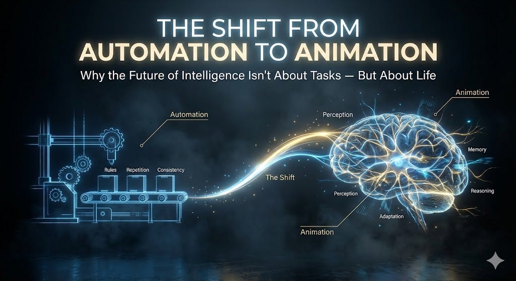 The Shift From Automation To Animation | by Lance Baker | Jan, 2026 ...