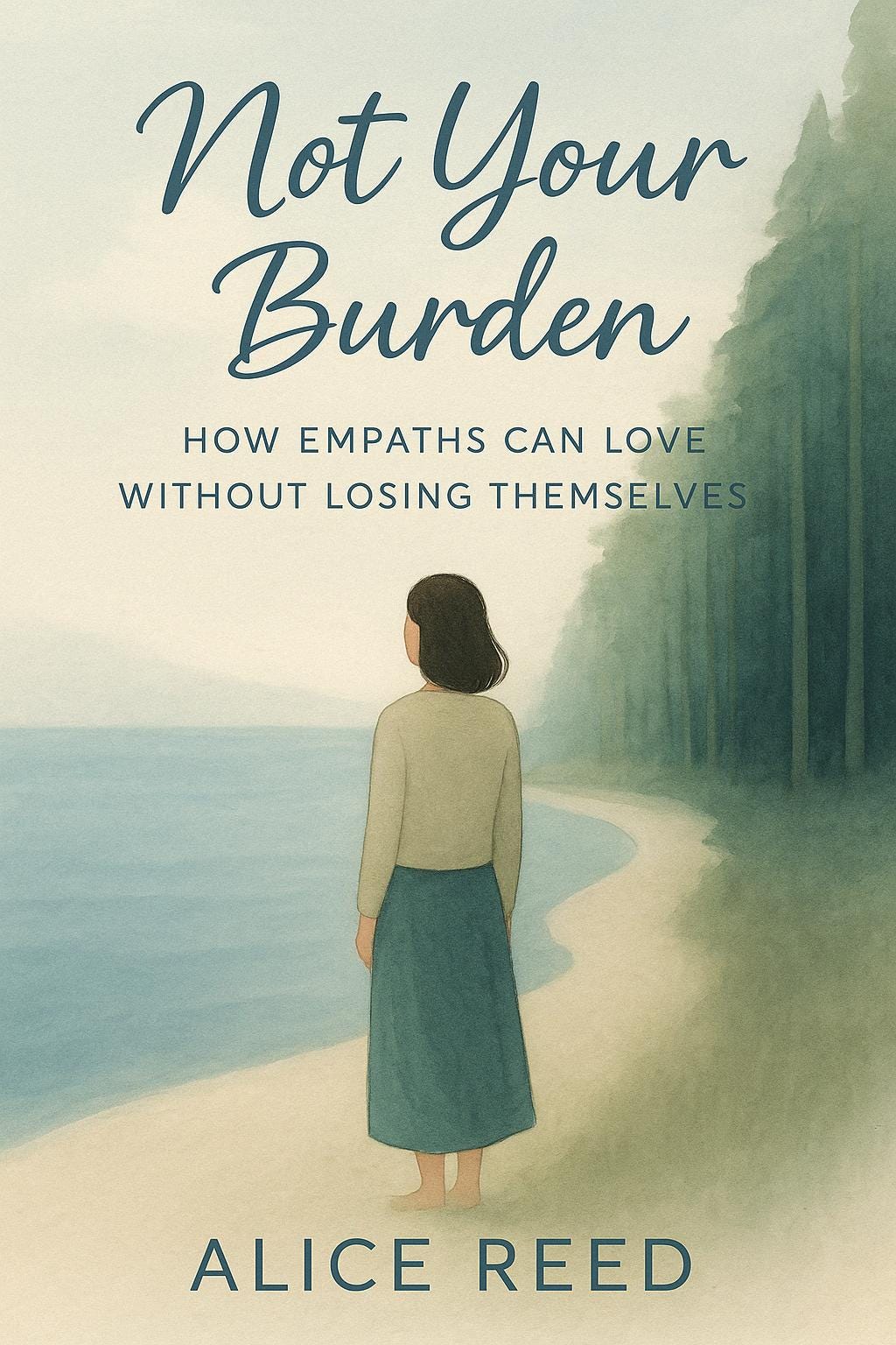 Not Your Burden by Alice Reed: The Book Every Empath Has Been Waiting For | by Clara Wrenfield ...