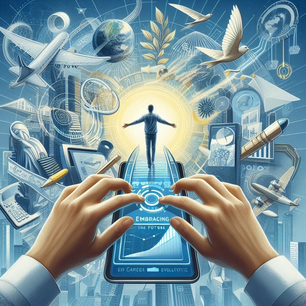 Embracing the Future: Navigating the Impact of GenAI on Career Evolution | by Daniel CF Ng | Apr ...