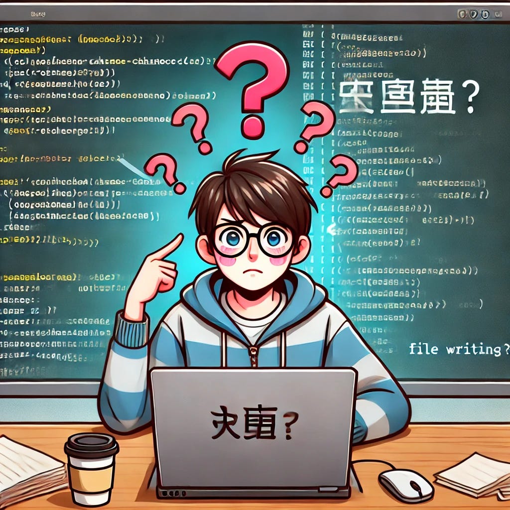 Unexpected Chinese Characters in File Output: Debugging C File Handling ...