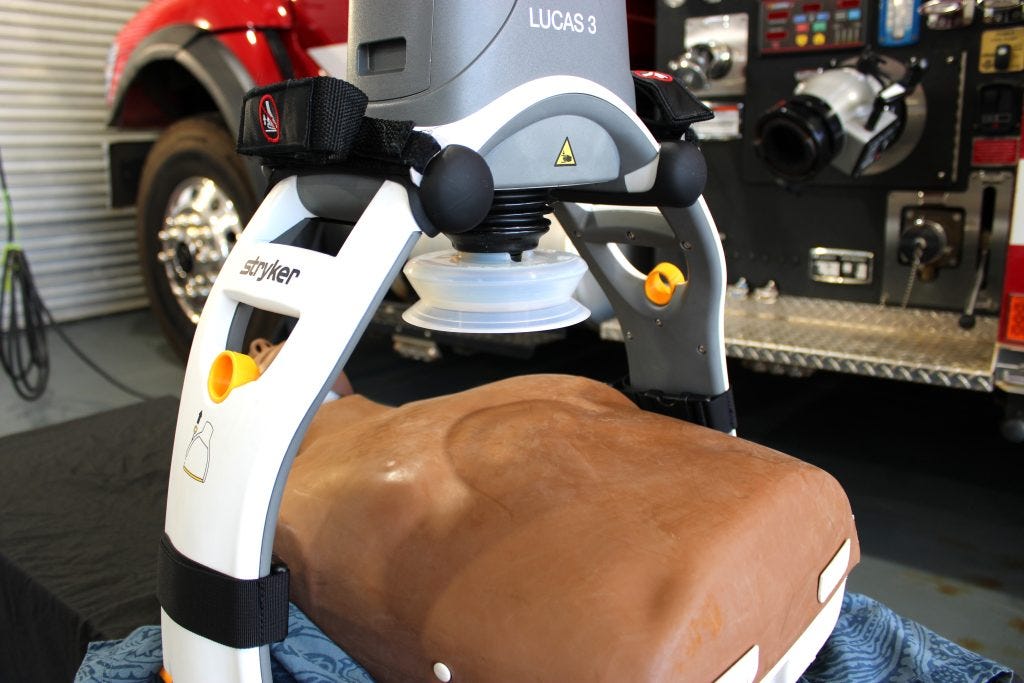 When resuscitation robots will be able to save life and health ...