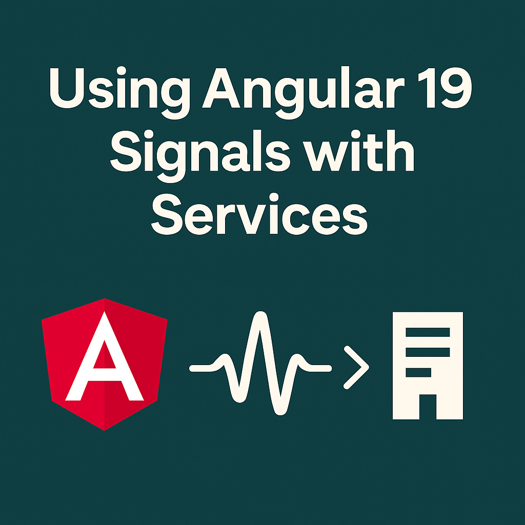 Building a Professional Angular 19 App Using Signals and Services ...