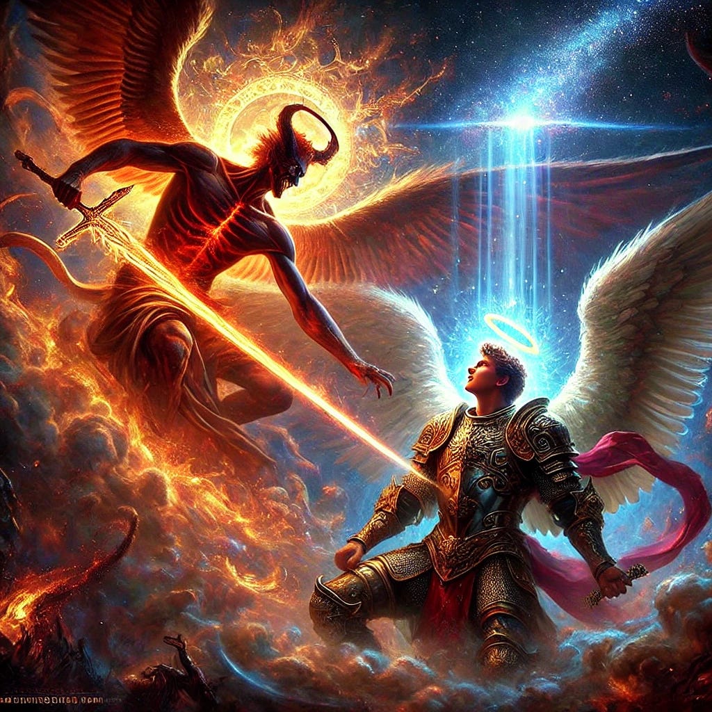 The Name Satan. I’ve always been fascinated with the… | by Joe Camerota ...