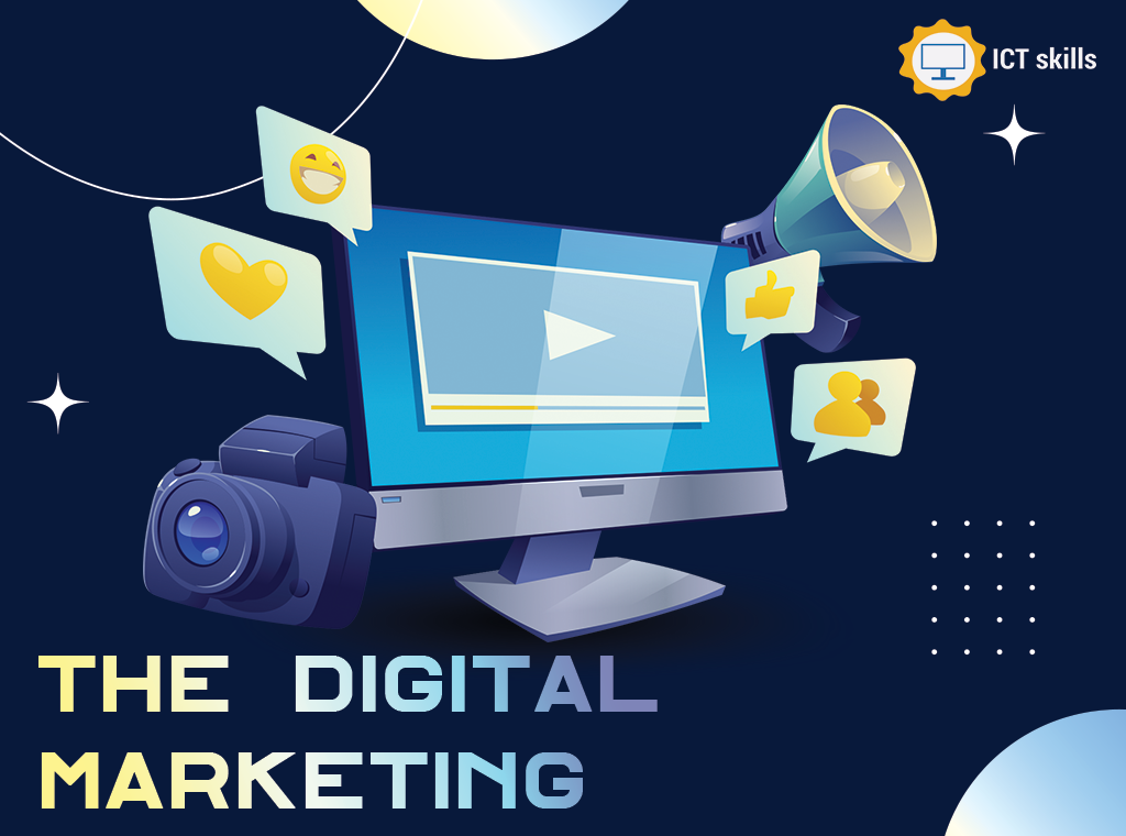 The Digital Marketing: ICT Skills India | by ICT Skills An Online Live ...