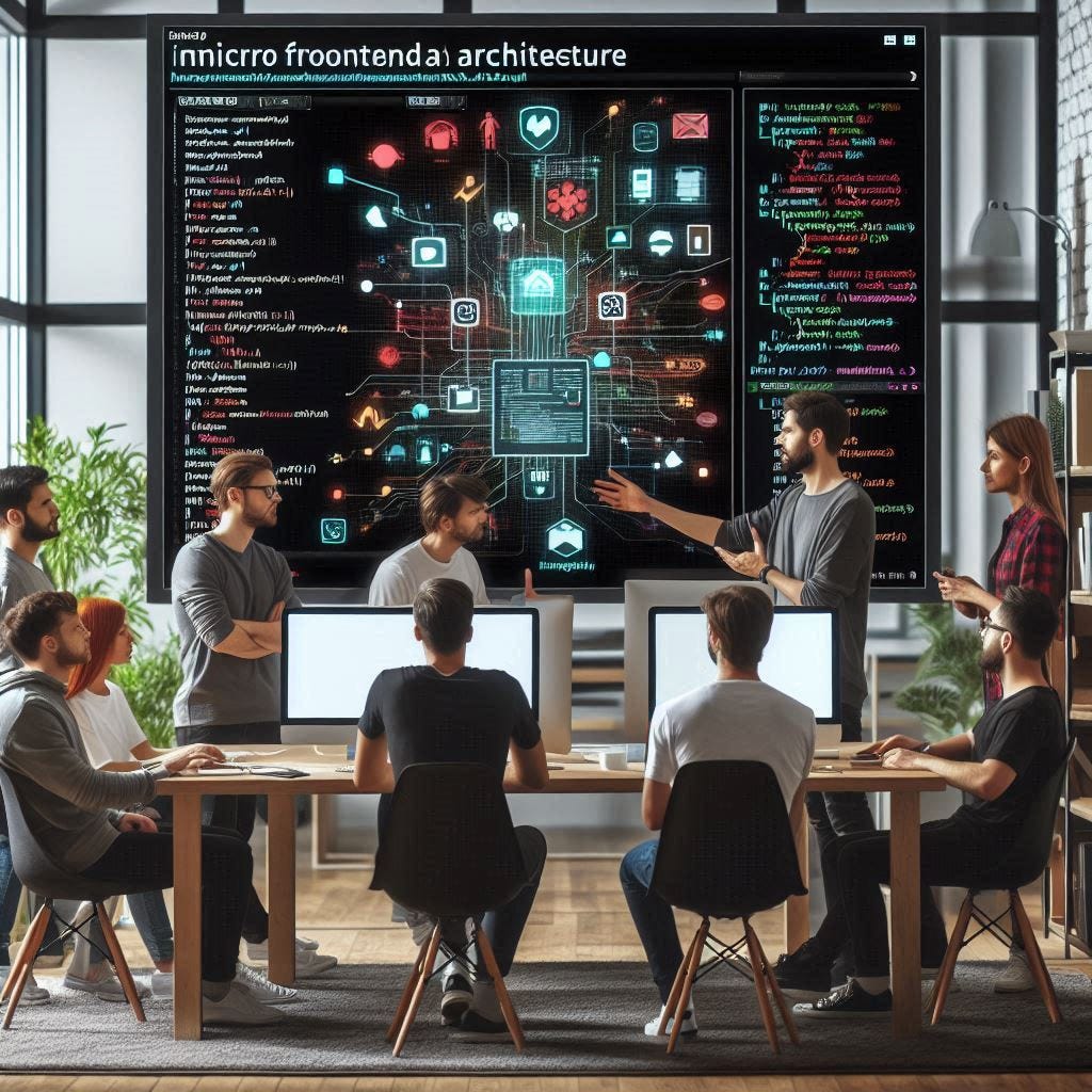 Creating a micro front-end architecture in Angular 17 | by Chandan ...