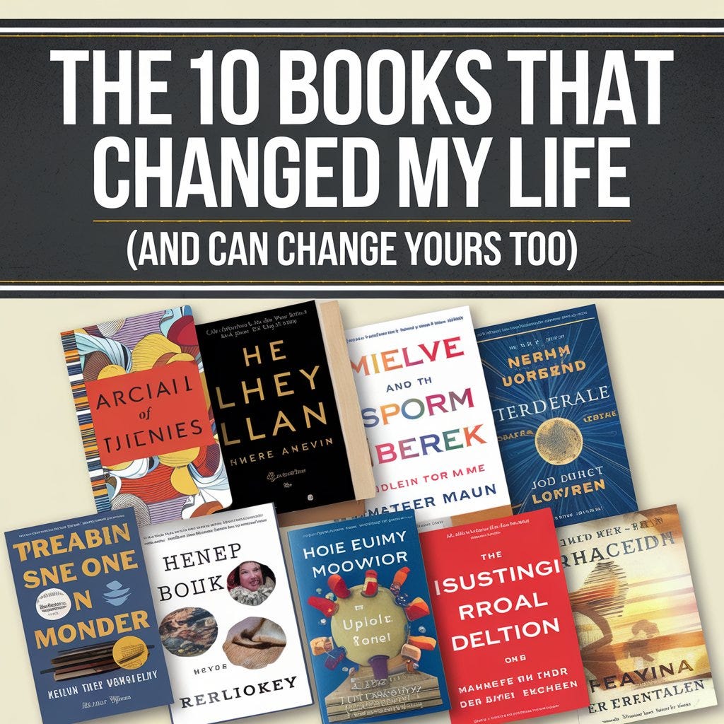 The 10 Books That Changed My Life (And Can Change Yours Too) | by ...