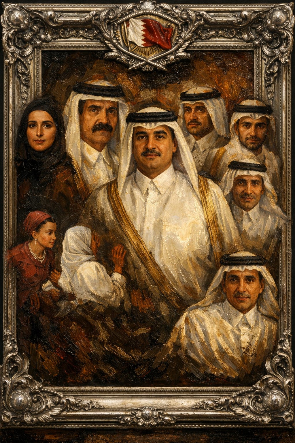 The Al Thani Family: Power, Wealth, and the Modern Qatari State | by ...