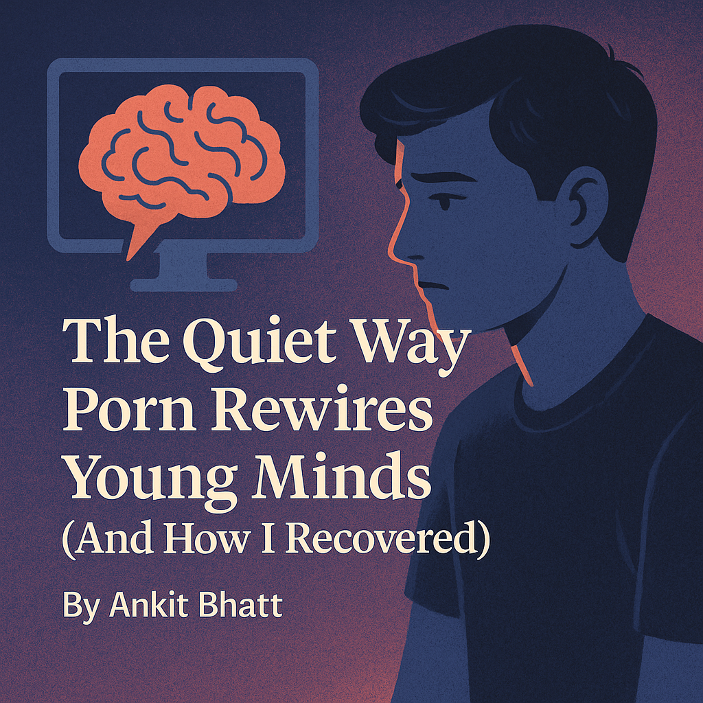 The Quiet Way Porn Rewires Young Minds (And How I Recovered) | by Ankit Bhatt | May, 2025 | Medium