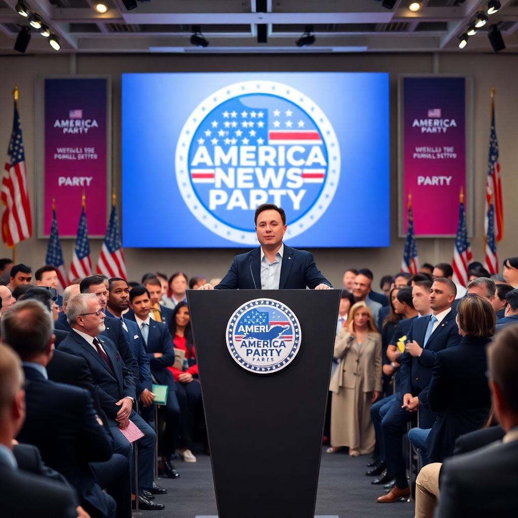 Elon Musk to Launch New Political Party in America: America Party | by ...