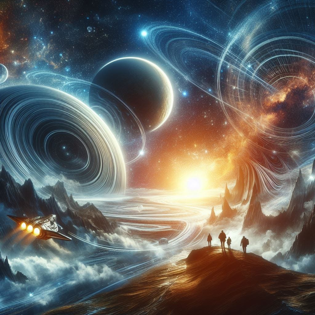 Embark on a Celestial Odyssey: Exploring the Vastness of Space | by ...