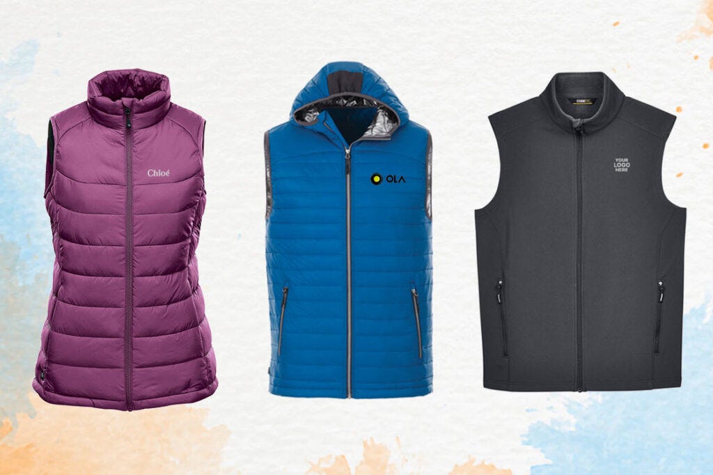 Why Do Businesses Promote Their Brands Using Custom Vests? | by Seo ...
