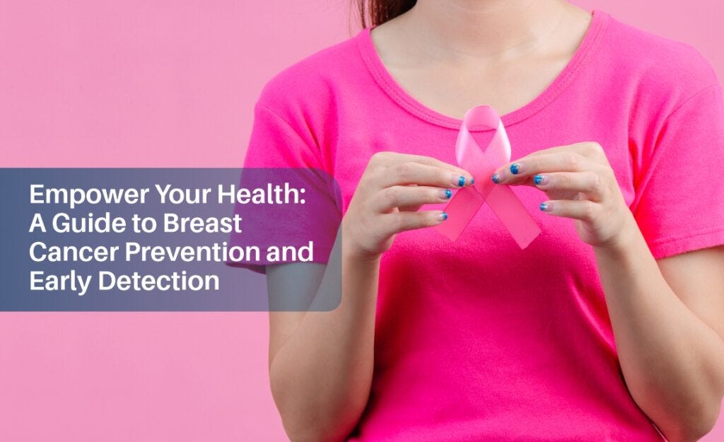 EMPOWER YOUR HEALTH: A GUIDE TO BREAST CANCER PREVENTION AND EARLY ...