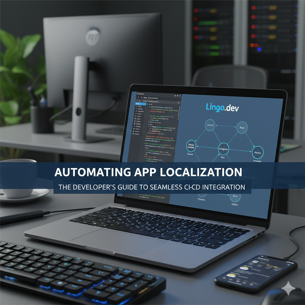 Automating App Localization with Lingo.dev: The Developer’s Guide to Seamless CI/CD Integration ...