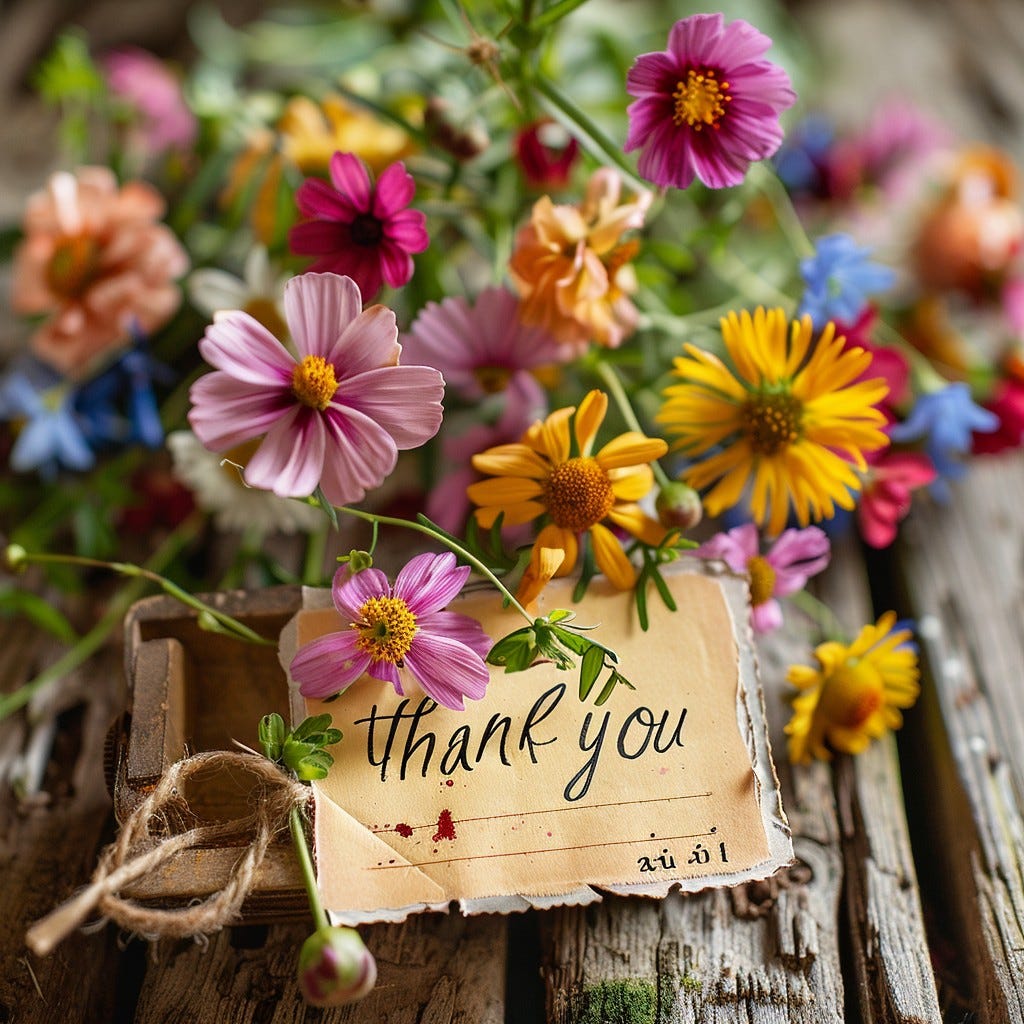 A BIG Thank You to Our HHH Founder, Liberty Forrest | by Daniel Ng ...