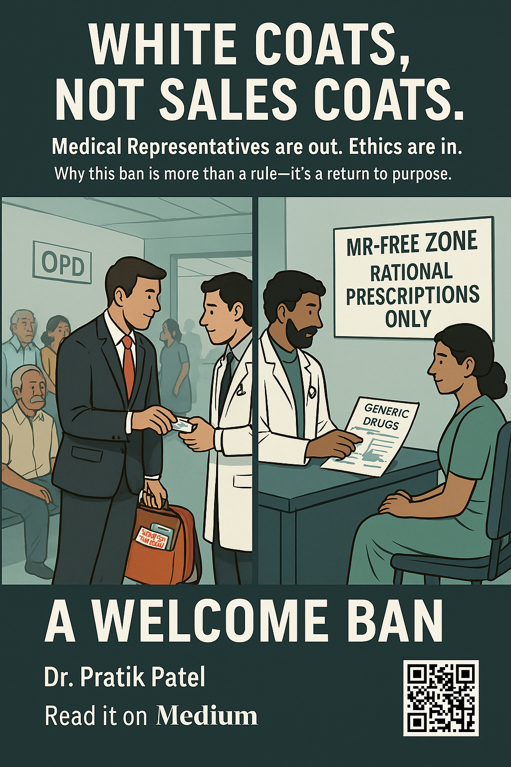A Welcome Ban: Why Medical Representatives No Longer Belong in ...