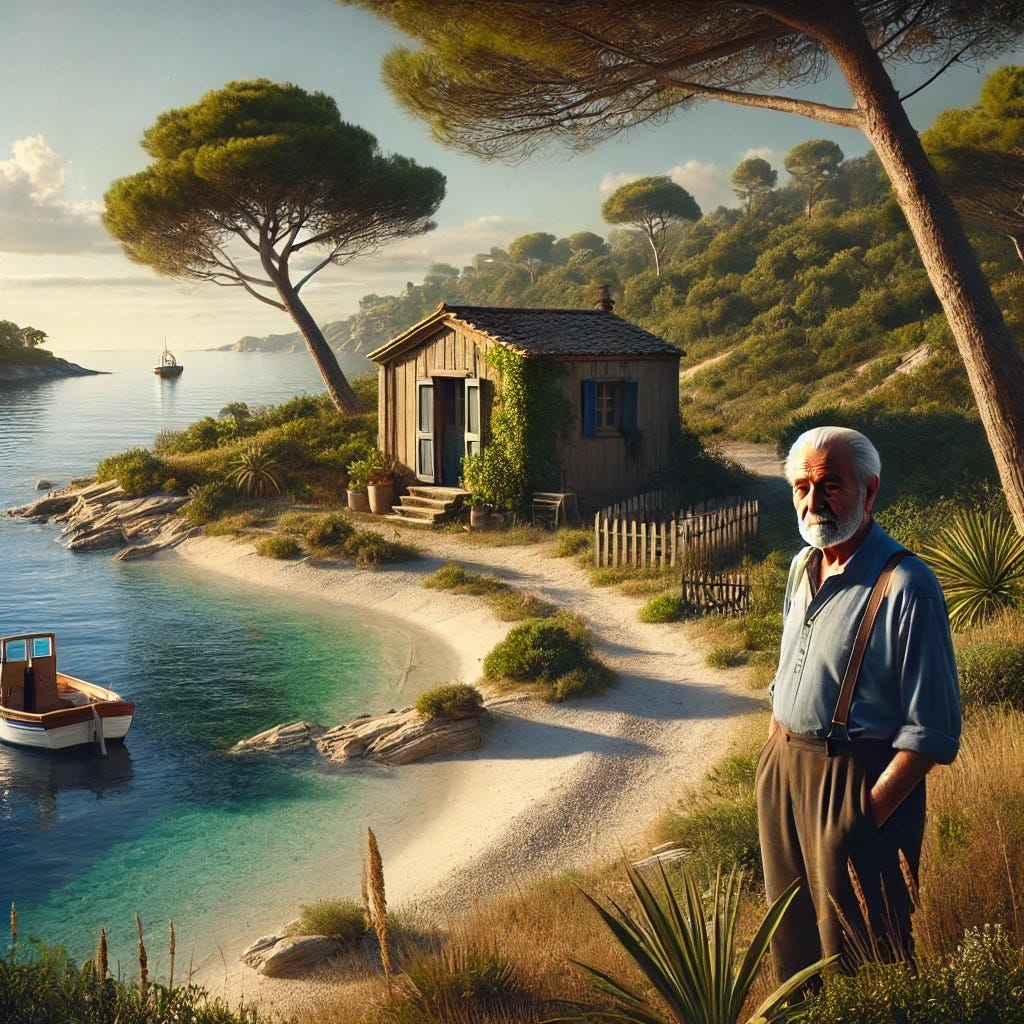 32 Years of Solitary Life on an Isolated Island, and Returning to City ...
