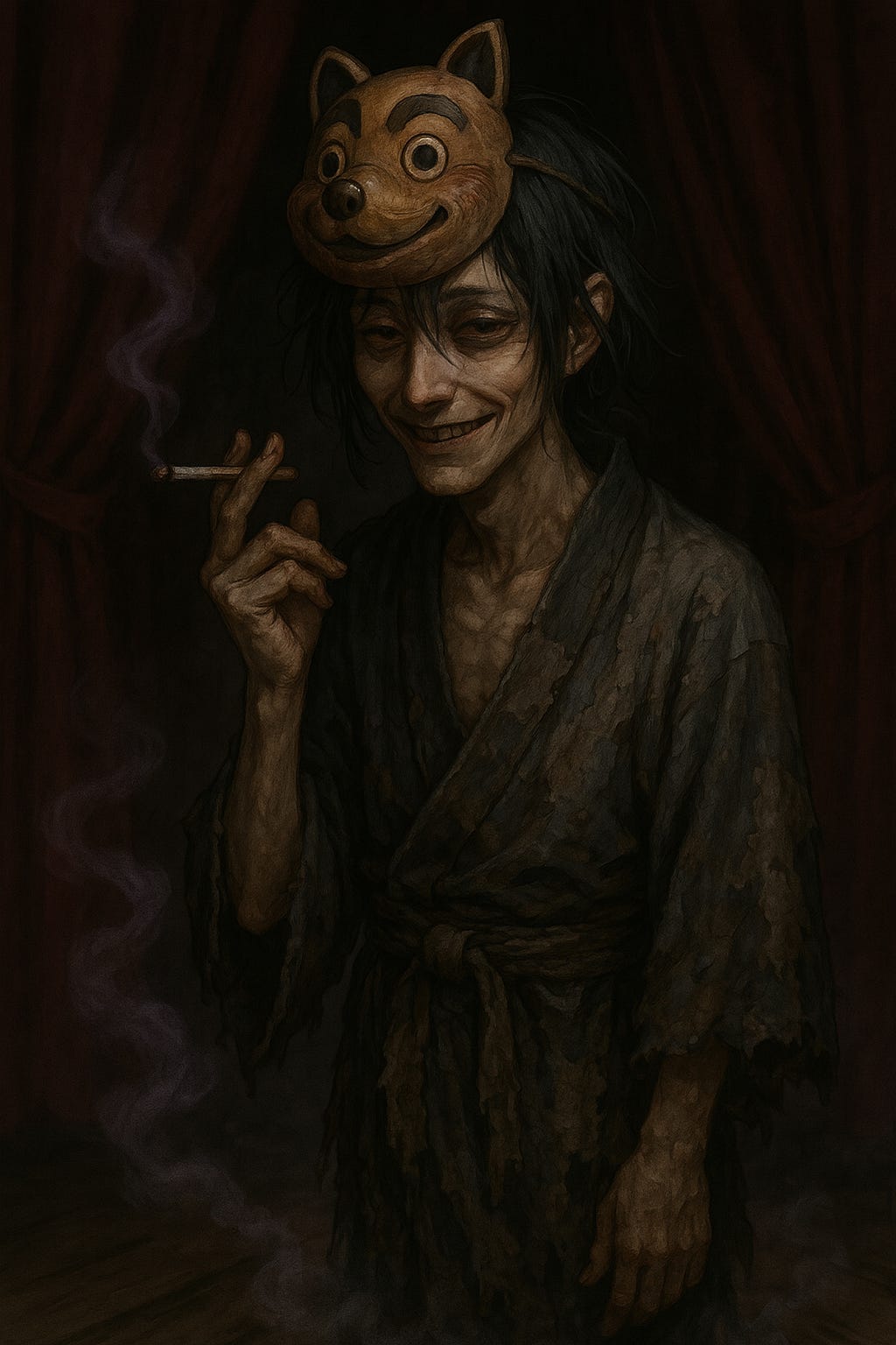 True Japanese Horror | Storyteller: Yodaka Act Two: The Shape-shifting ...