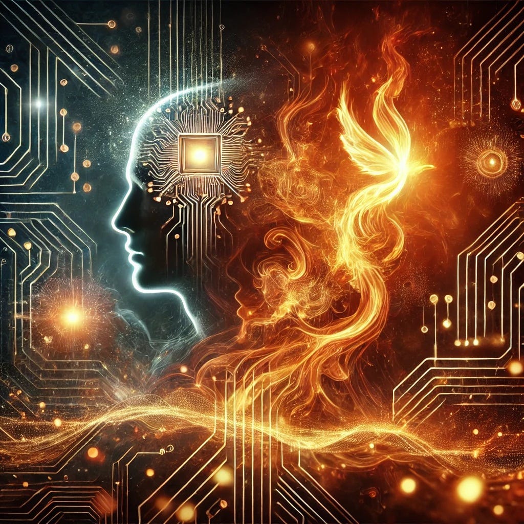 Inside the Flame: How I Collaborate with AI to Think Bigger, Go Deeper, and Build Smarter | by ...