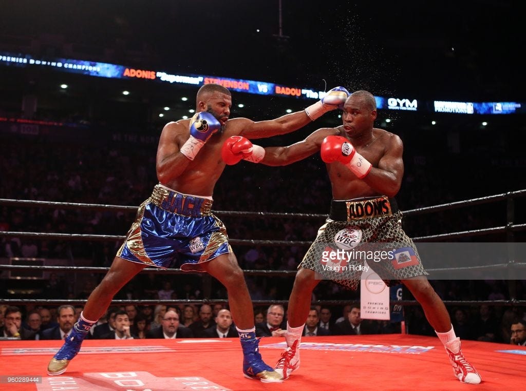 Stevenson and Jack fight to a draw in Toronto | by Jorge Alarcon-Swaby ...