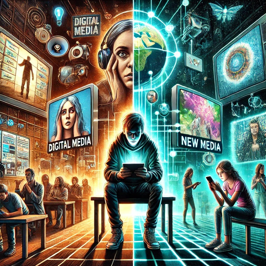 The Digital Detour: Navigating the Perils and Promise of New Media | by ...