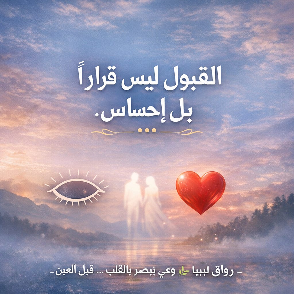 🤝 At the First Encounter… This Is How Souls Speak | by Riwaq Libya ...