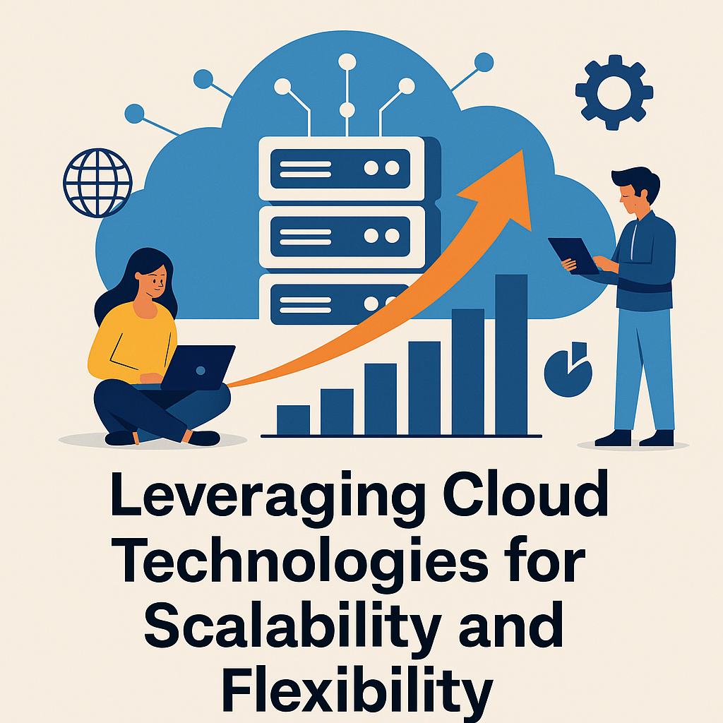 Leveraging Cloud Technologies for Scalability and Flexibility | by ...