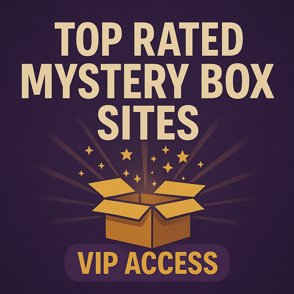 Top Rated Mystery Box Sites with VIP access | Medium