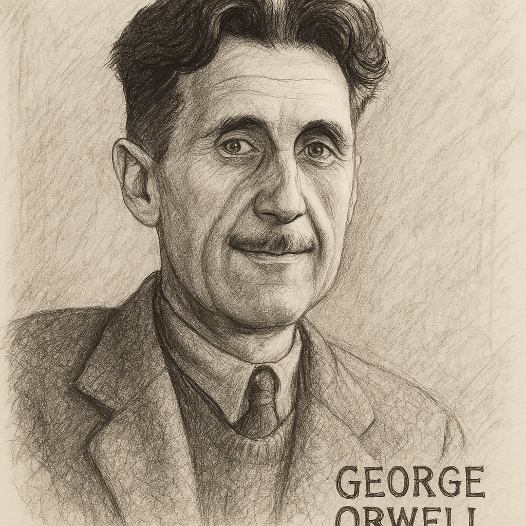 George Orwell: The Life That Forged 1984 | by Richard Fan | Digital Dog ...