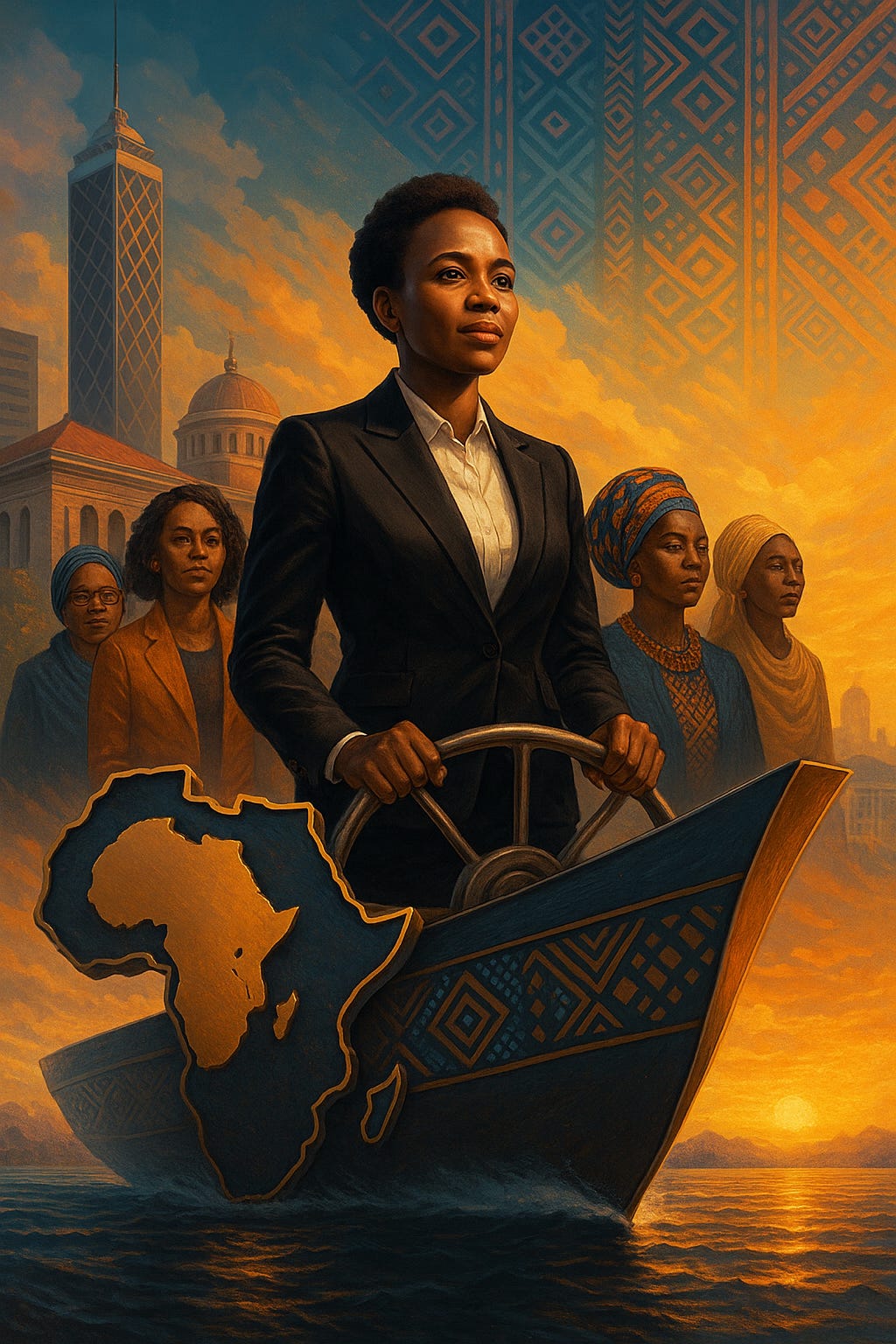 Leading with a Legacy. By Ayanda Mafuleka, CA(SA)|… | by Ndlovukazi ...