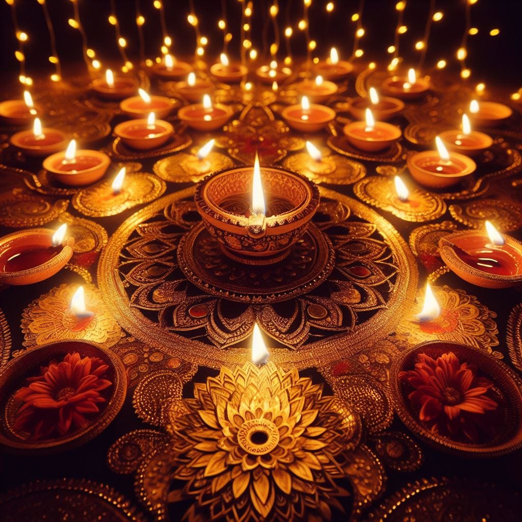 “Diwali: A festival of lights, hope, and transformation.” | by V ...