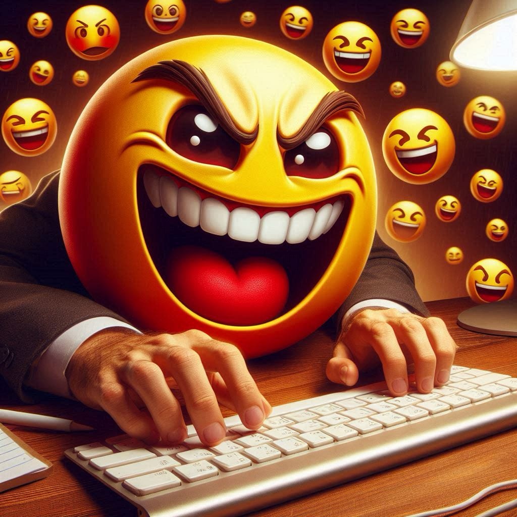 Facebook User Unsure If Laugh React Is Meant To Deride Him | by Brian ...